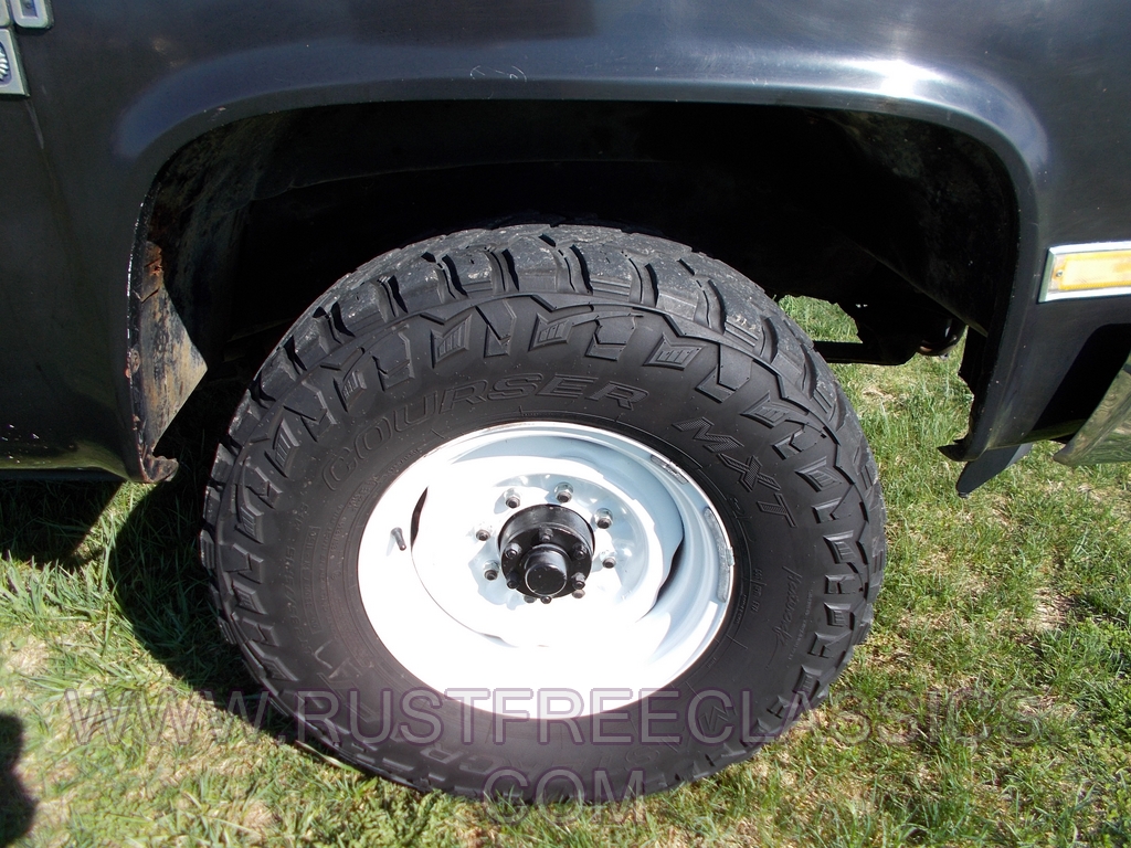 84 K10 stepside Silverado Black 4x4 1984 Chevy